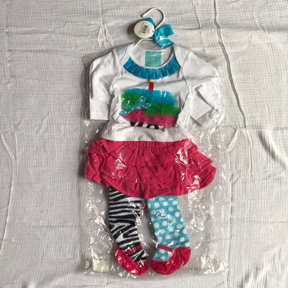 Mud Pie | Matching Sets | Mud Pie 6m Matching Skirt And Tights Set ...